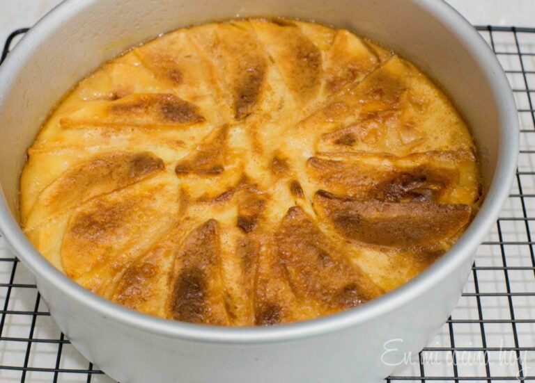 Chilean Leche Asada - Pilar's Chilean Food & Garden