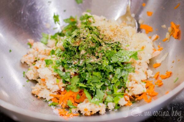 Pescado Relleno Chilean Baked Stuffed Fish - Pilar's Chilean Food & Garden