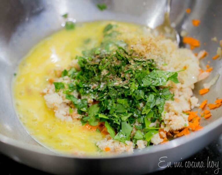 Pescado Relleno Chilean Baked Stuffed Fish - Pilar's Chilean Food & Garden