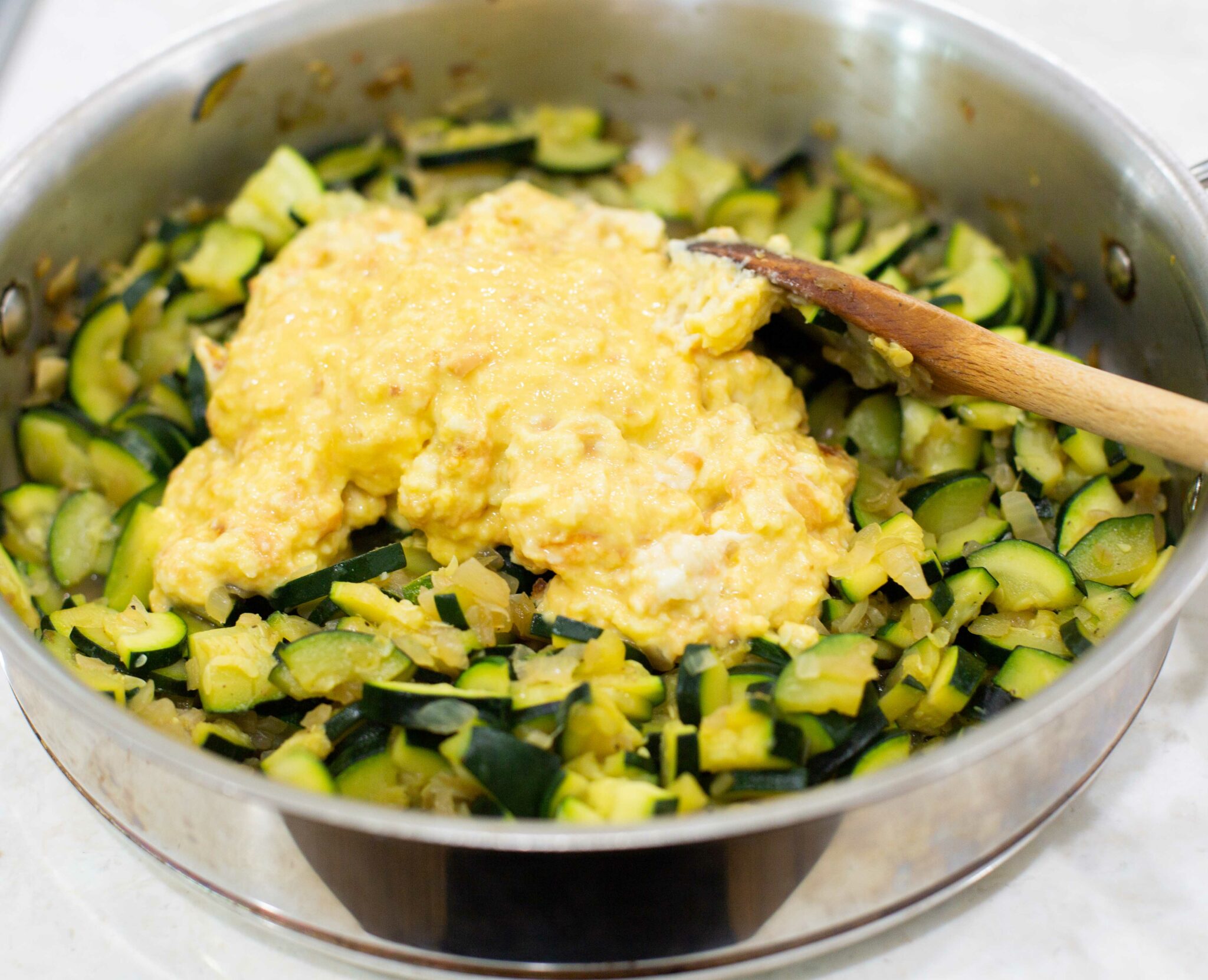 Pastel de Zapallitos Chilean Zucchini Casserole - Pilar's Chilean Food ...