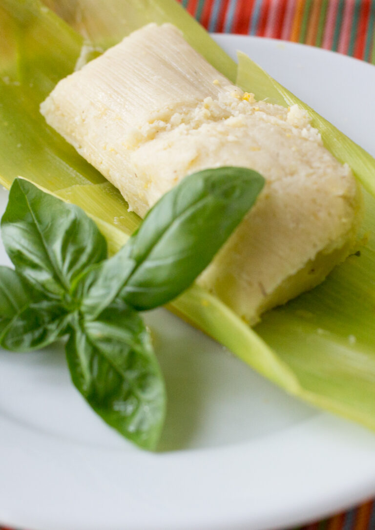 Humitas - Pilar's Chilean Food & Garden