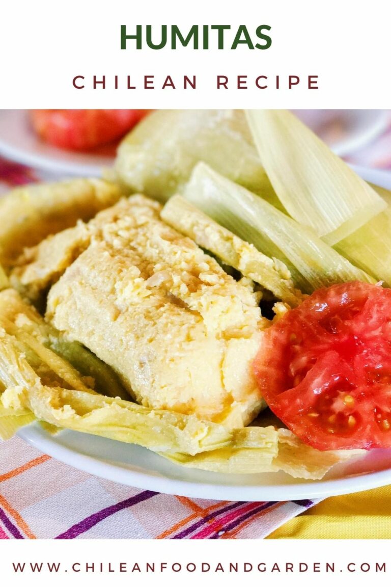 Humitas - Pilar's Chilean Food & Garden