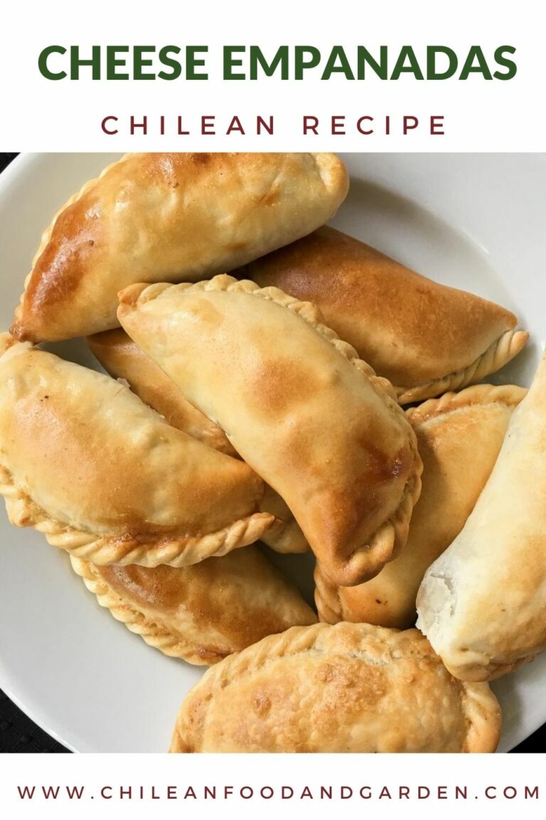 Cheese Empanadas - Pilar's Chilean Food & Garden