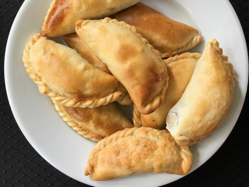 Cheese Empanadas - Pilar's Chilean Food & Garden