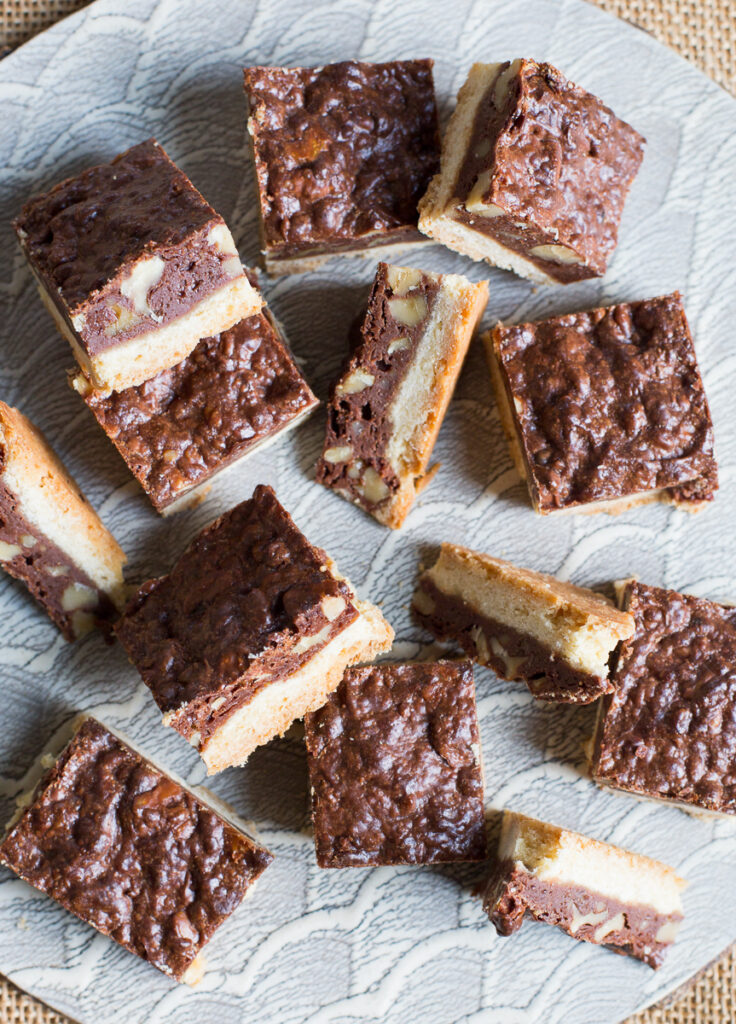 Walnut Chocolate Kuchen - Pilar's Chilean Food & Garden