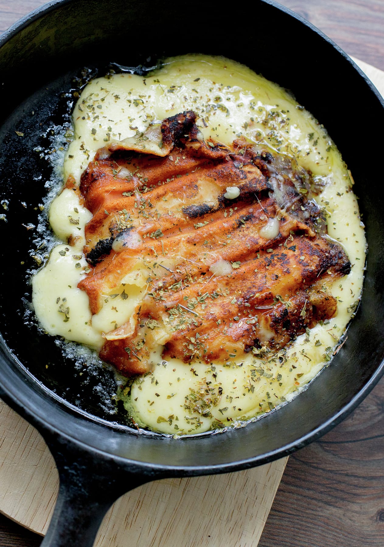 Provoleta - Pilar's Chilean Food & Garden