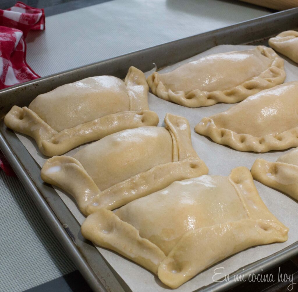 Chilean Beef Empanadas de Pino - Pilar's Chilean Food & Garden