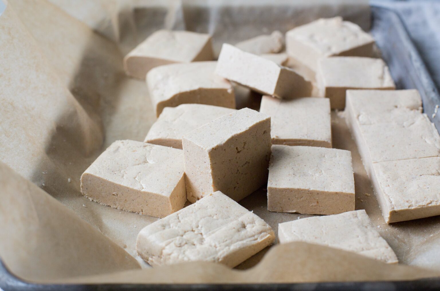 Homemade Mantecol - Pilar's Chilean Food & Garden