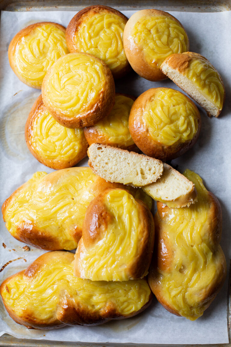Chilean Pan Dulce - Pilar's Chilean Food & Garden