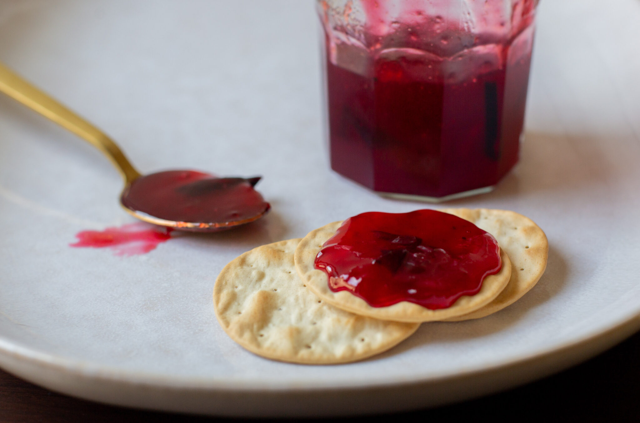 Mermelada de Ciruela Plum jam - Pilar's Chilean Food & Garden