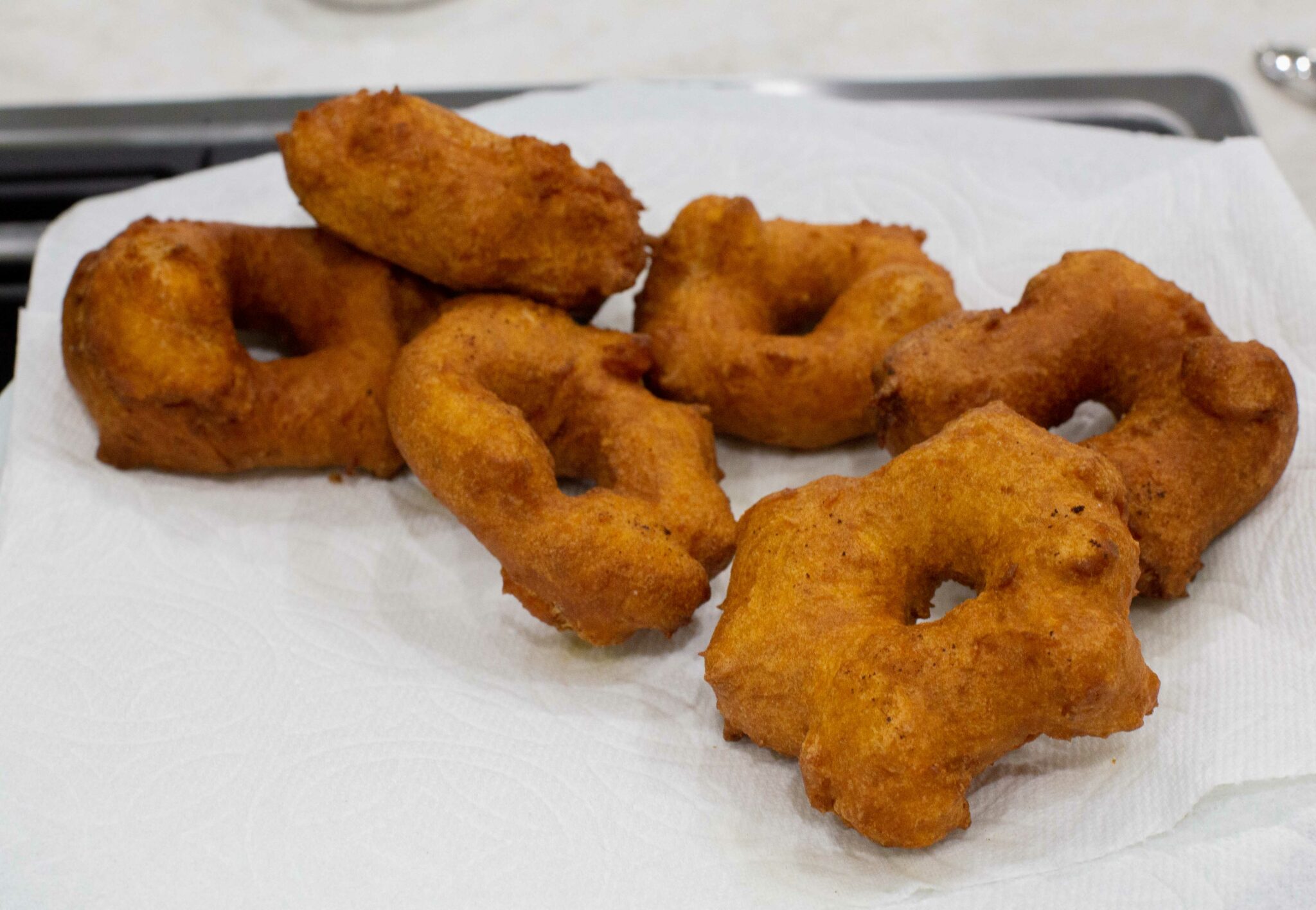 Picarones - Pilar's Chilean Food & Garden