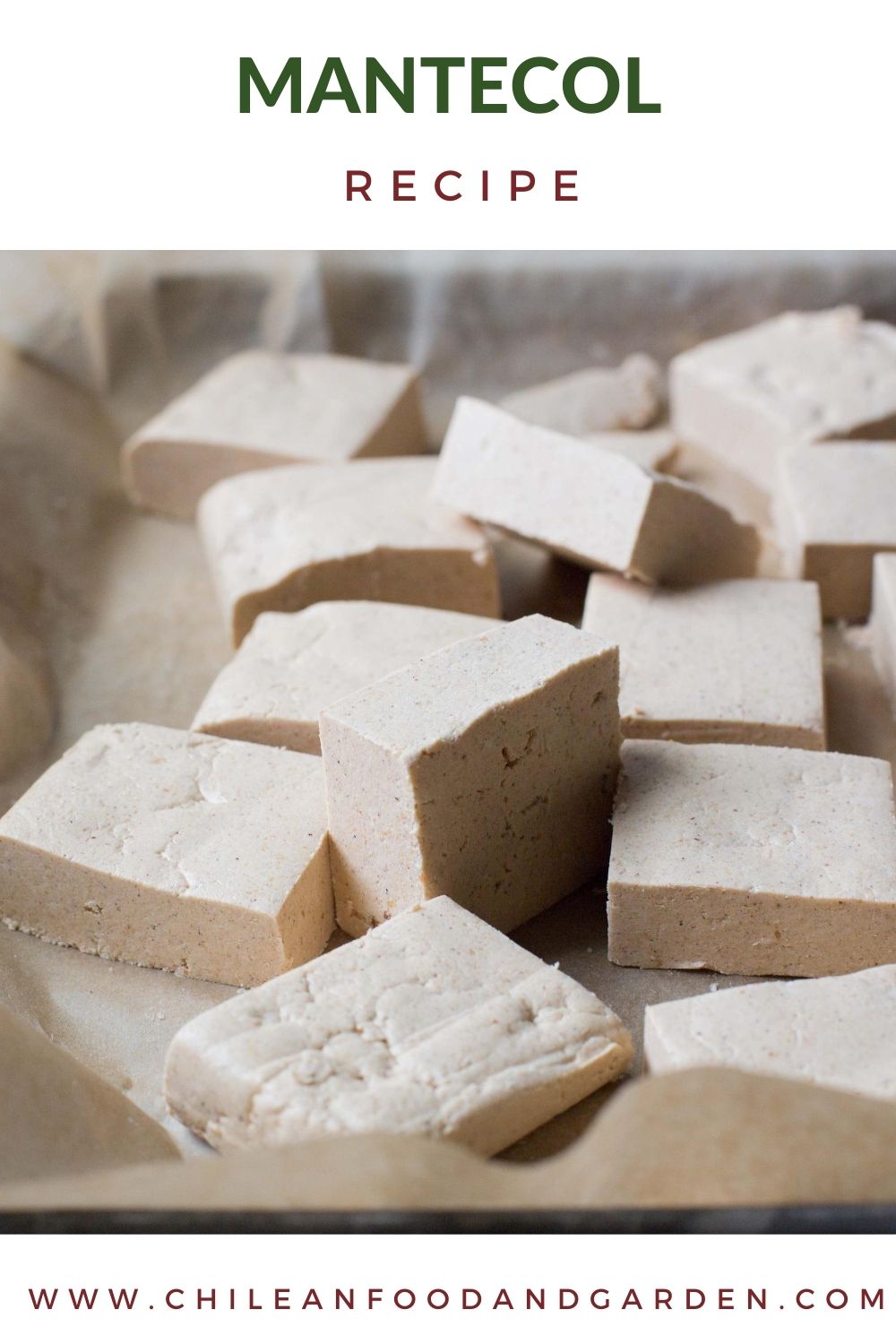 Homemade Mantecol - Pilar's Chilean Food & Garden