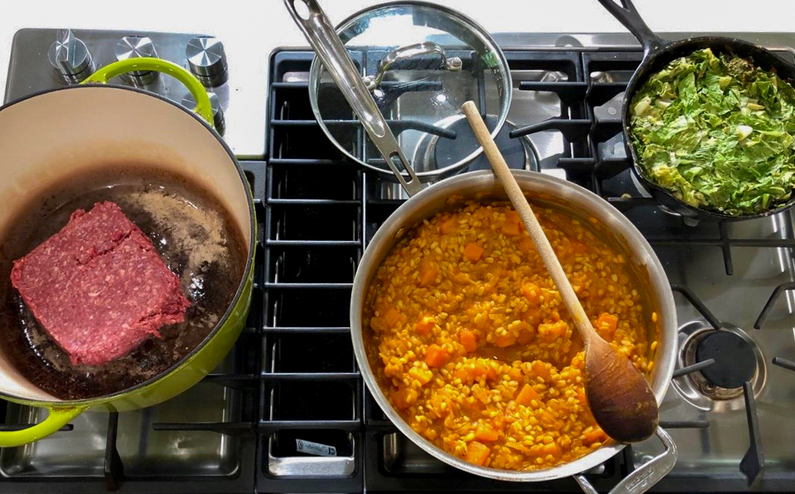 The Chilean Kitchen - Pilar's Chilean Food & Garden