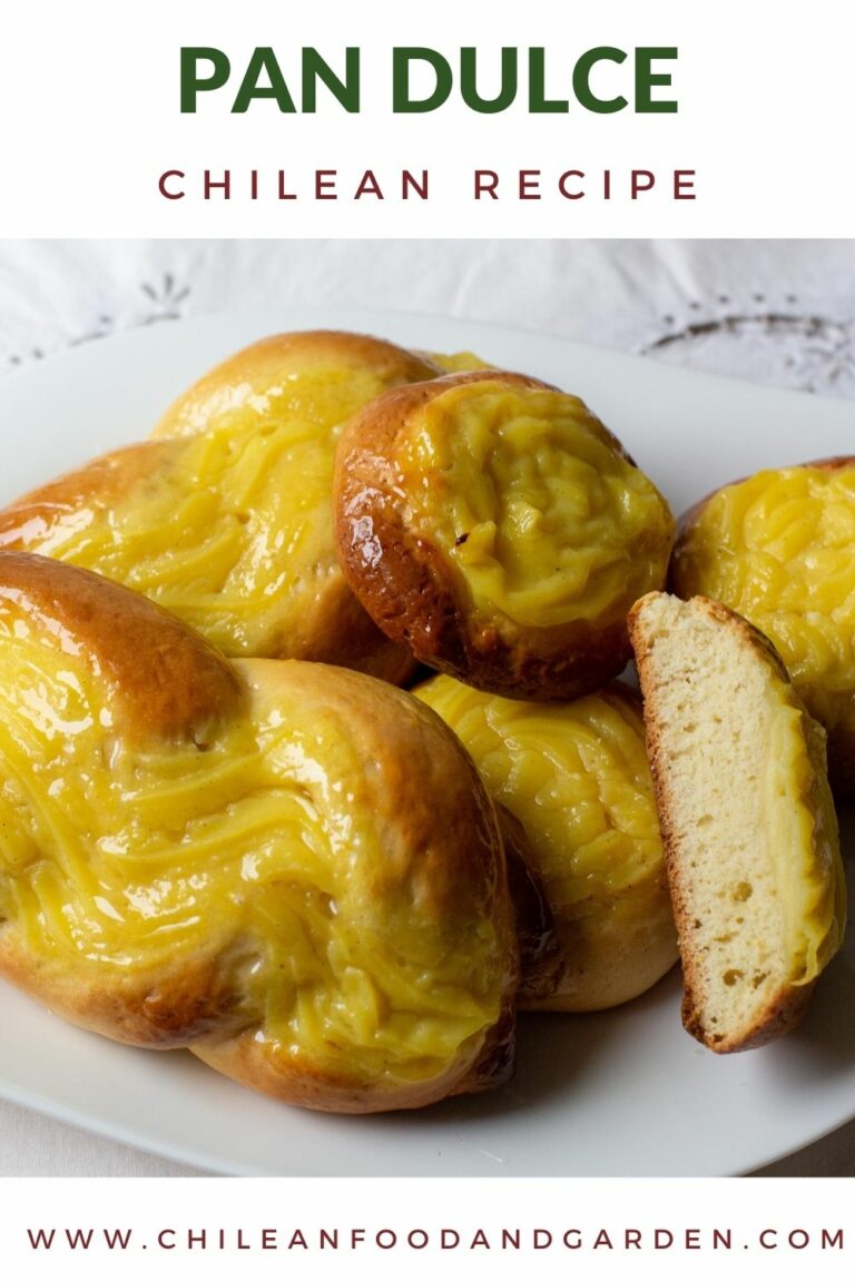 Chilean Pan Dulce - Pilar's Chilean Food & Garden