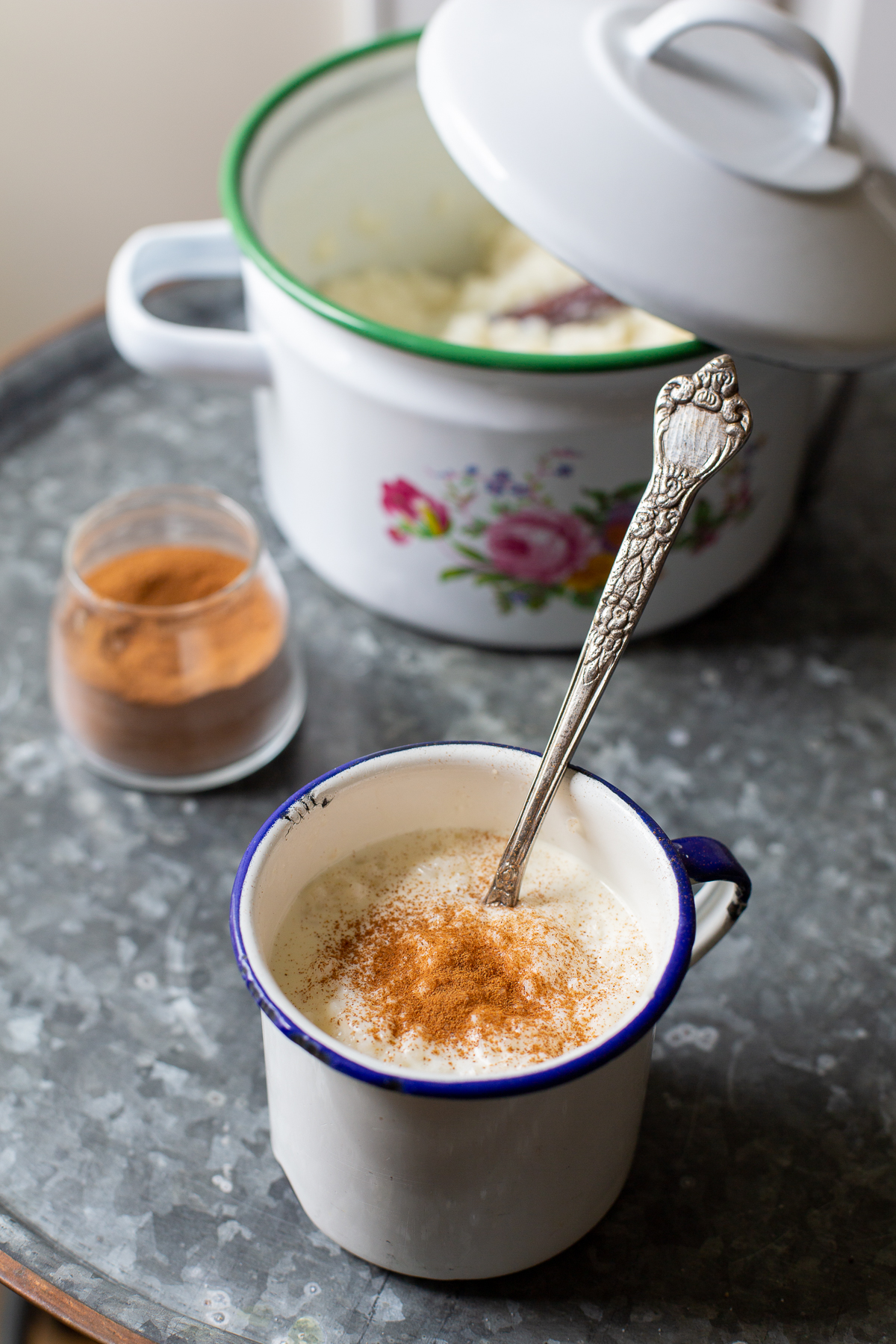 Chilean Arroz con leche Rice Pudding - Pilar's Chilean Food & Garden