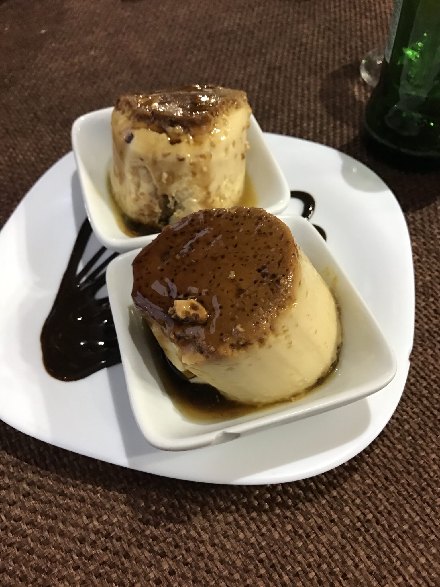 Leche Asada Milk Custard - Pilar's Chilean Food & Garden