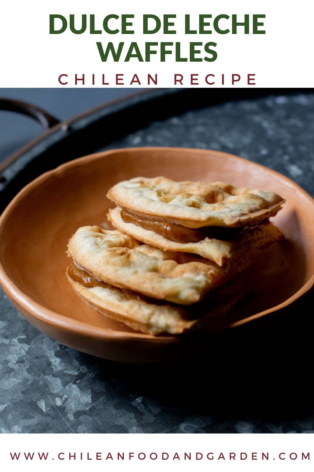Chilean Waffles - Pilar's Chilean Food & Garden