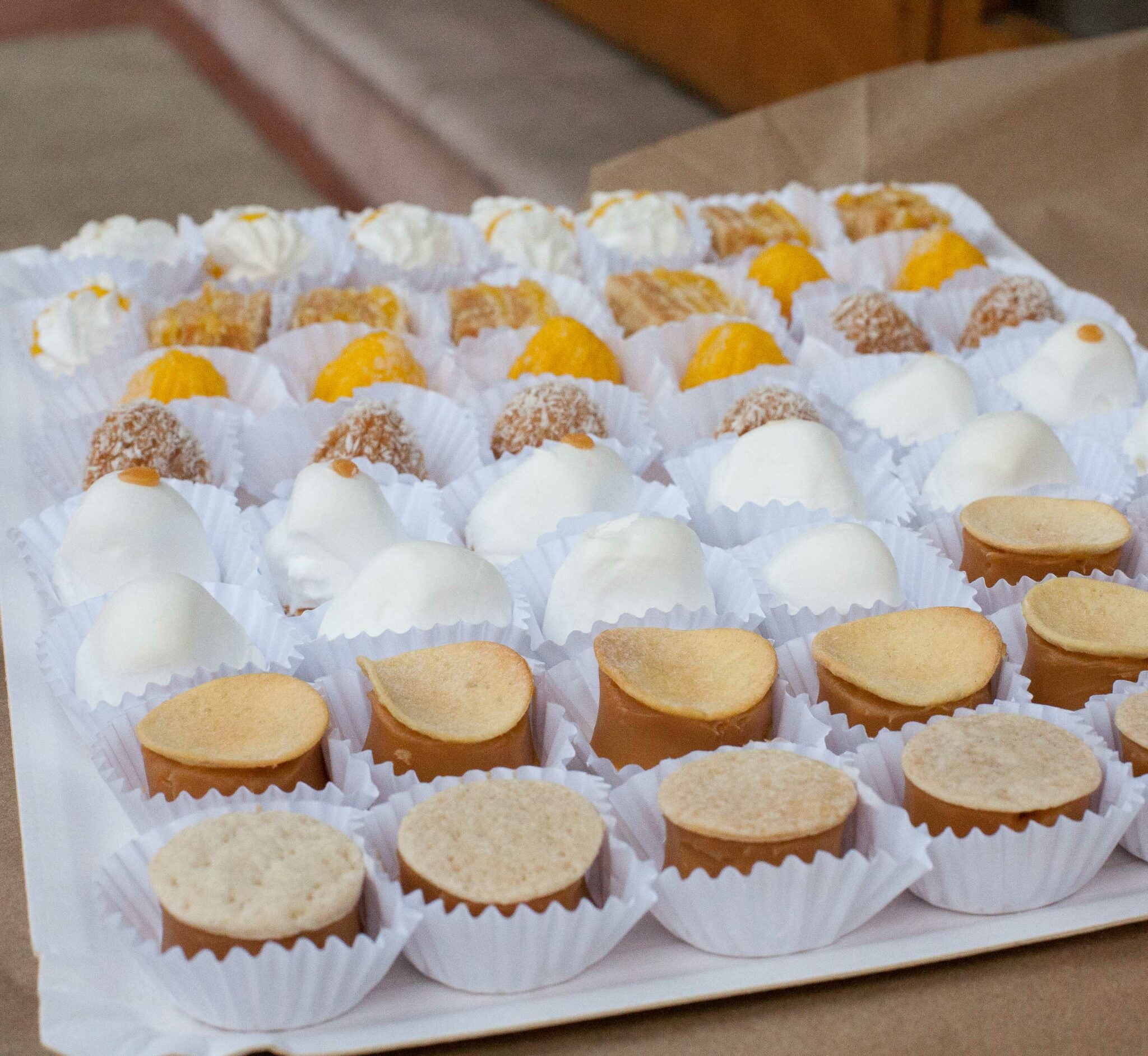 Chilean Empolvados or Powder puffs - Pilar's Chilean Food & Garden