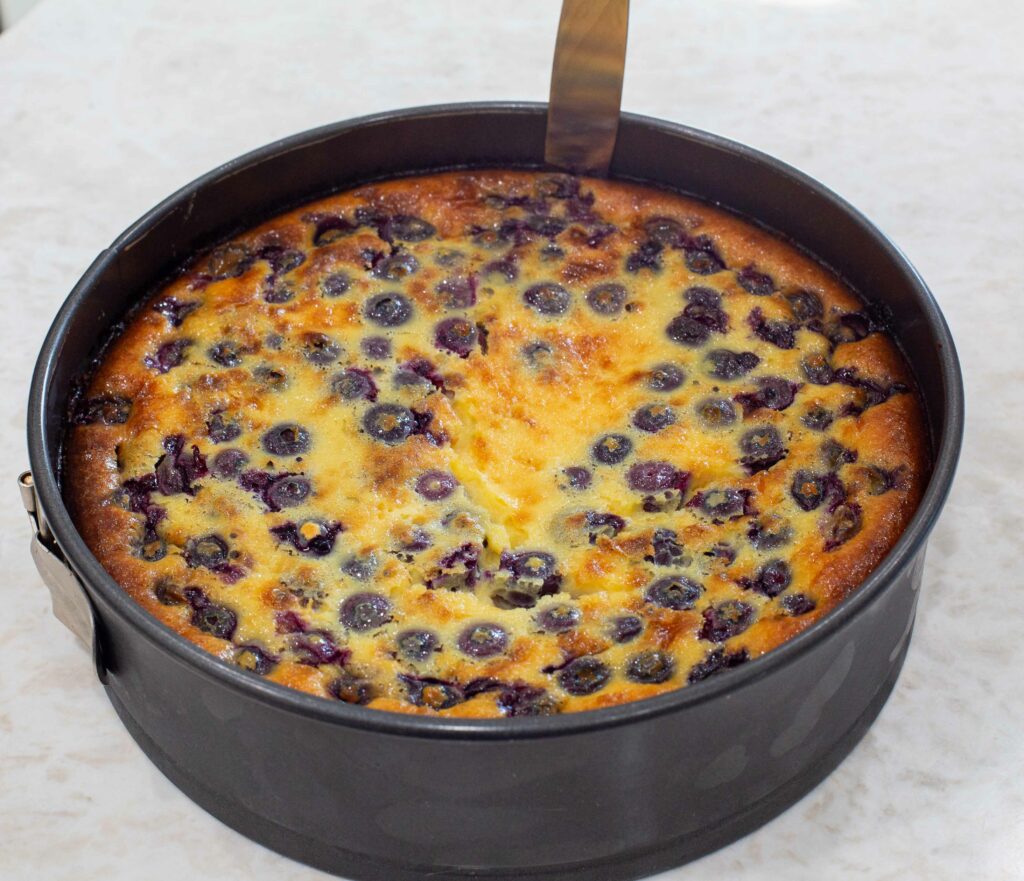 Chilean Ricotta Kuchen - Pilar's Chilean Food & Garden