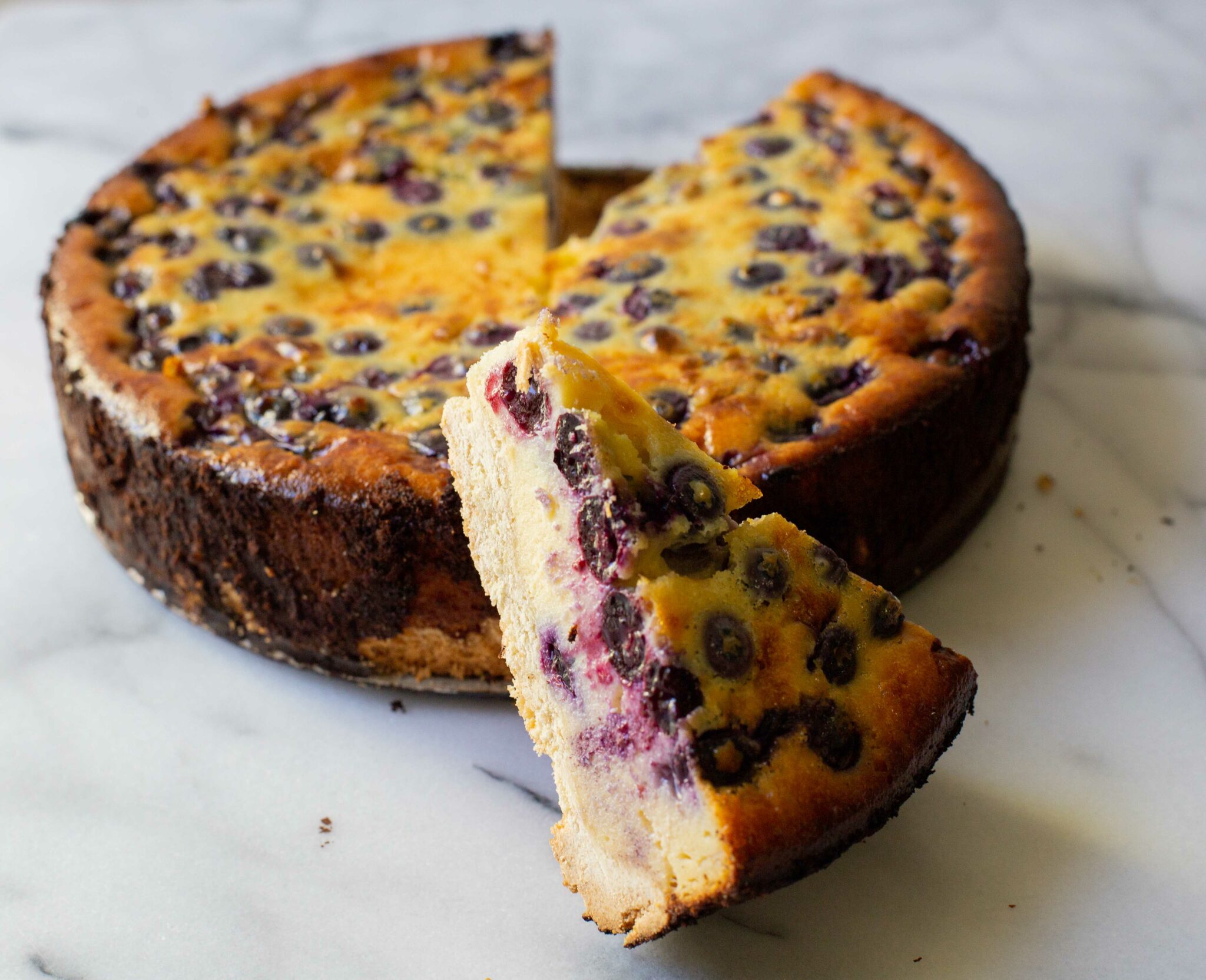 Chilean Ricotta Kuchen - Pilar's Chilean Food & Garden