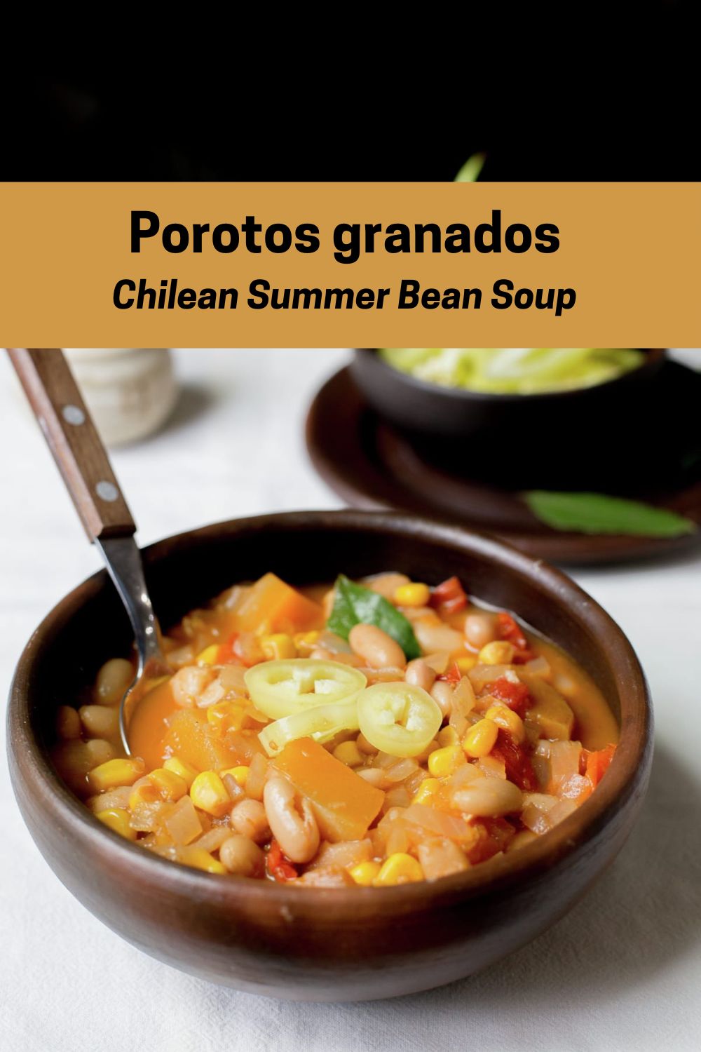 Porotos Granados En Ingles
