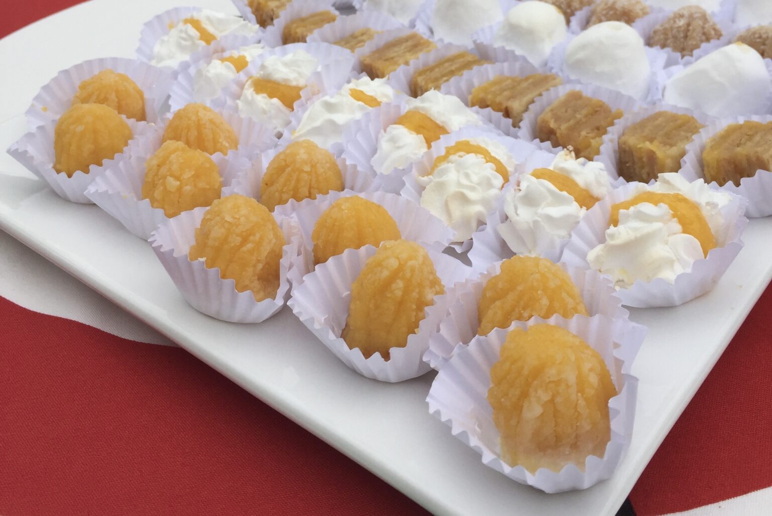 Huevo Mol Egg Yolk Candy - Pilar's Chilean Food & Garden