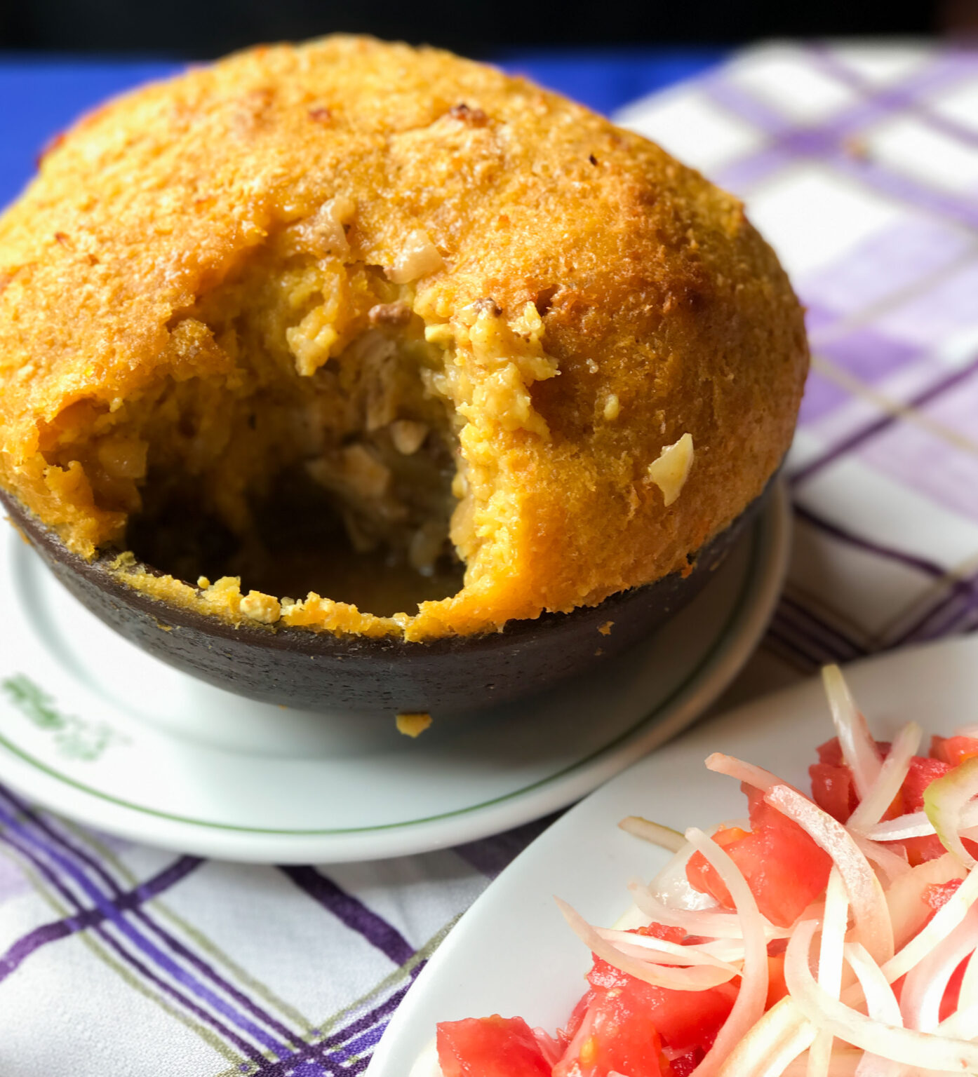 Pastel de Choclo Corn and Beef Casserole - Pilar's Chilean Food & Garden