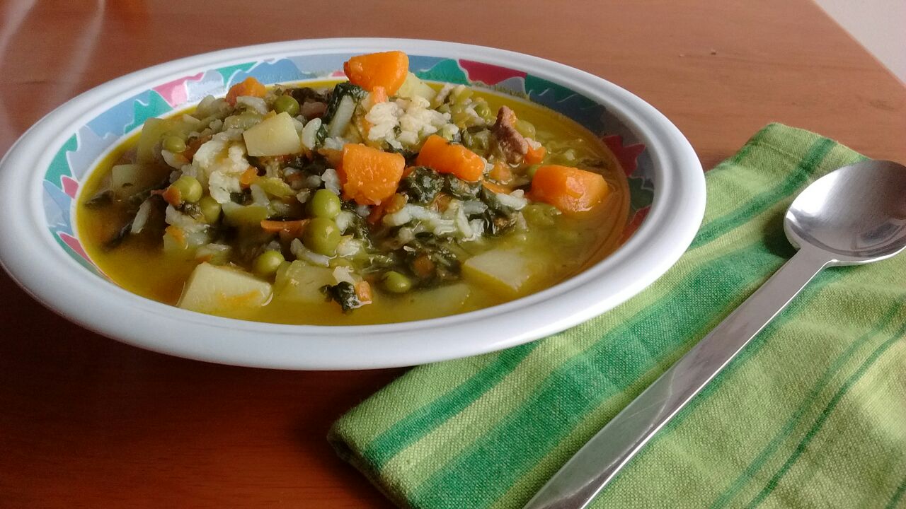 Chilean Carbonada - Pilar's Chilean Food & Garden