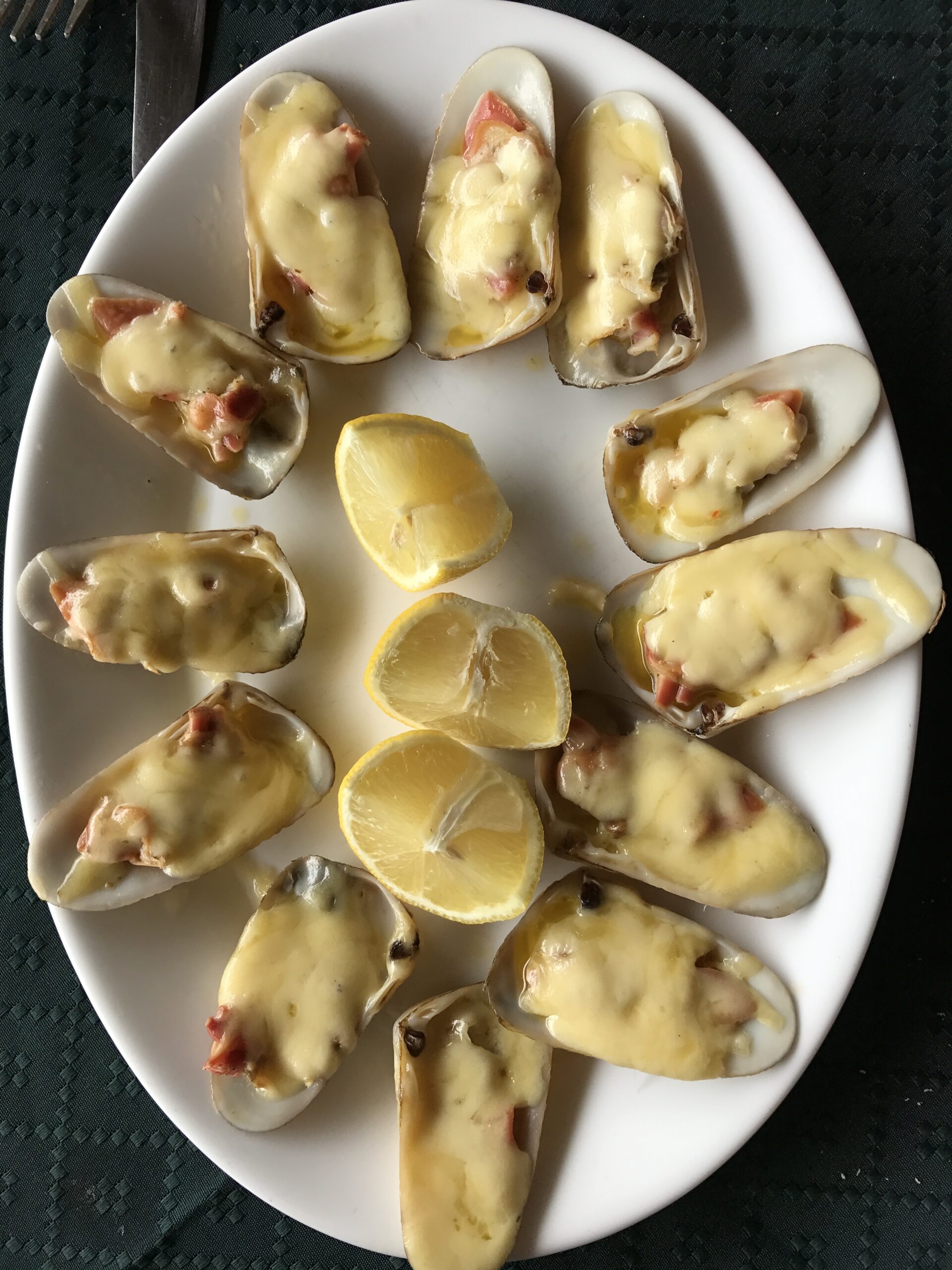 Chilean Seafood - Pilar's Chilean Food & Garden