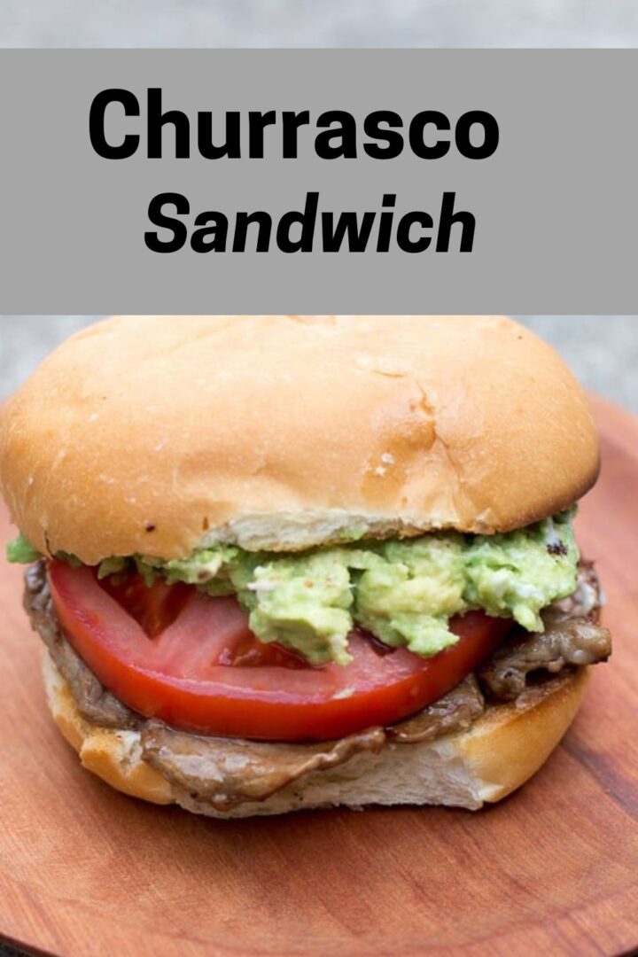 Churrasco Sandwich - Pilar's Chilean Food & Garden