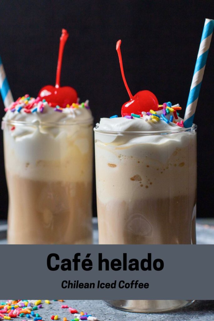 Café Helado Chilean Iced Coffee - Pilar's Chilean Food & Garden