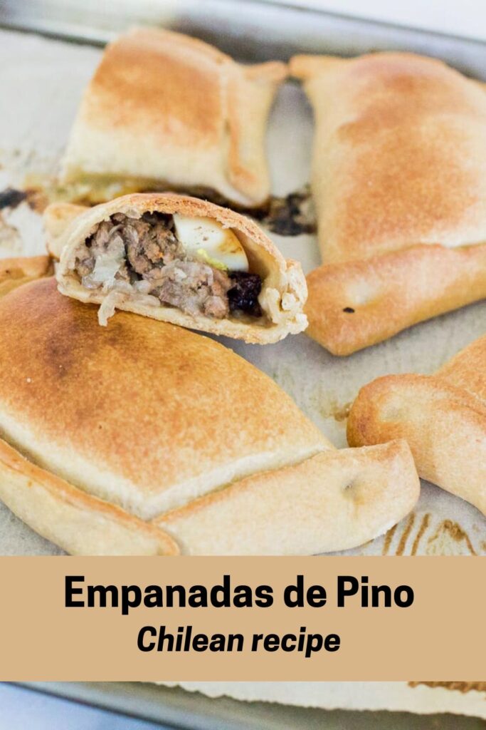 Chilean Beef Empanadas de Pino - Pilar's Chilean Food & Garden
