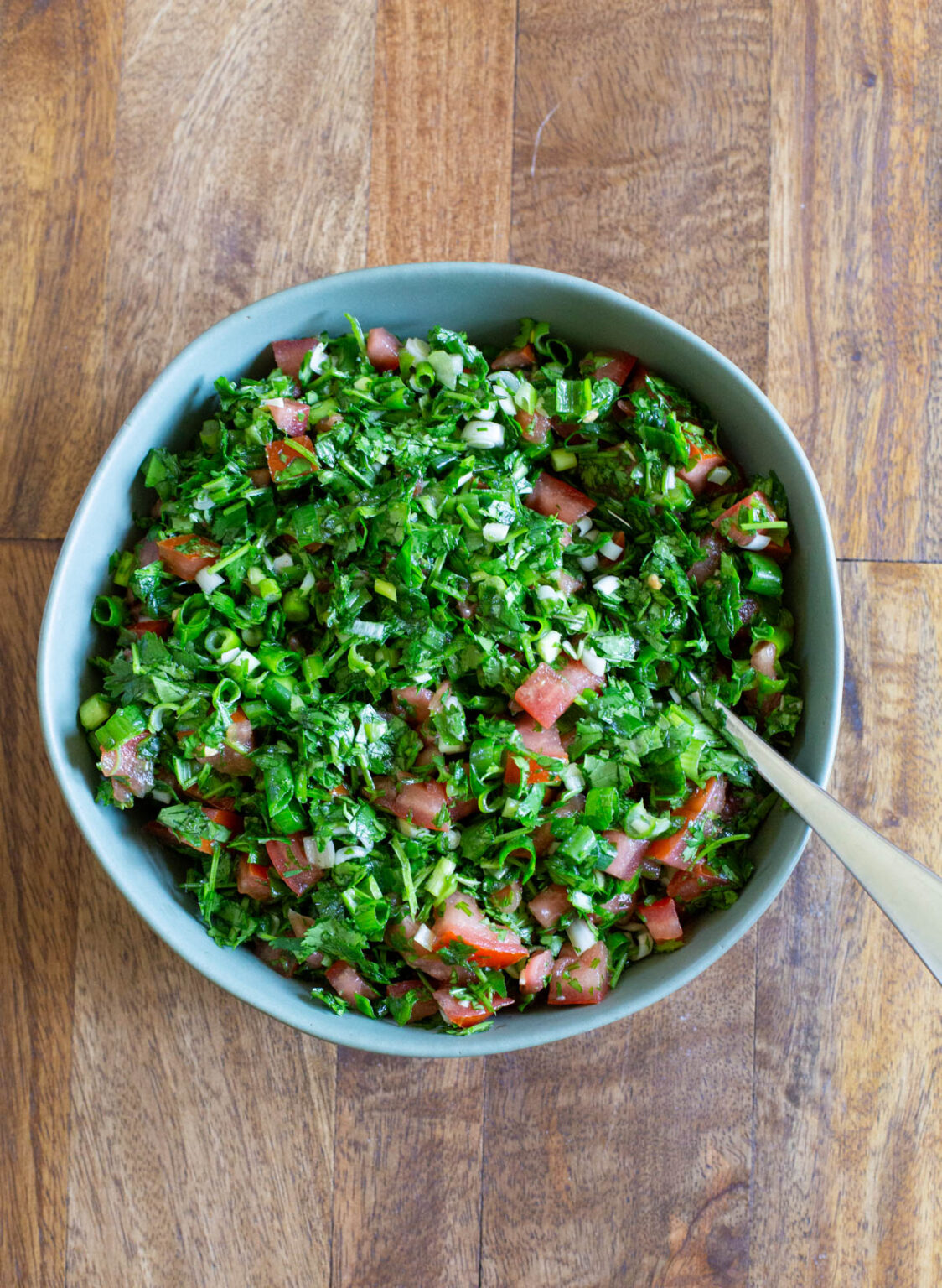 Easy Pebre Recipe - Pilar's Chilean Food & Garden