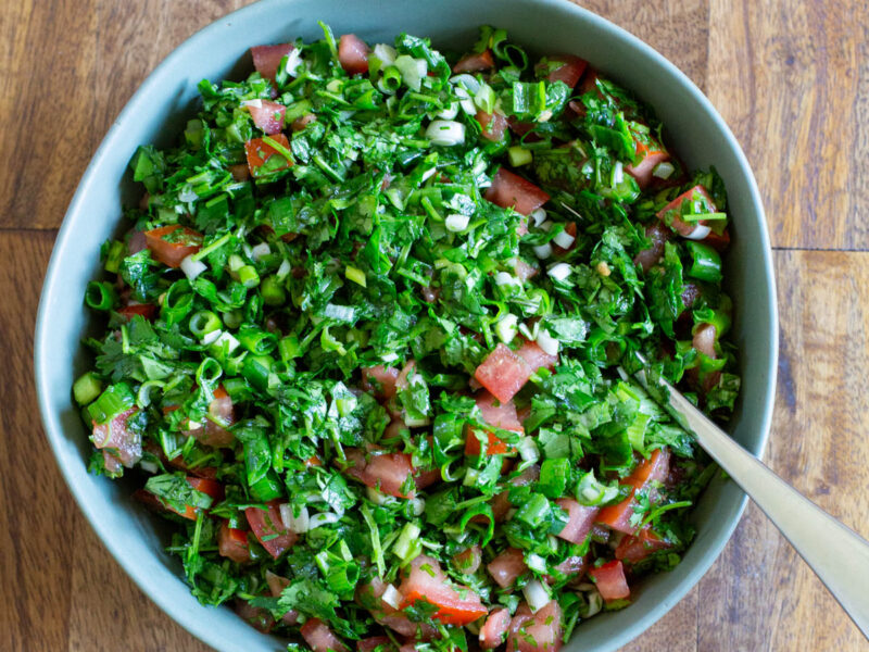Chimichurri Sauce - Pilar's Chilean Food & Garden