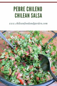 Easy Pebre Recipe - Pilar's Chilean Food & Garden