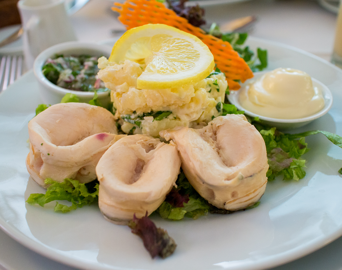 Chilean Seafood - Pilar's Chilean Food & Garden