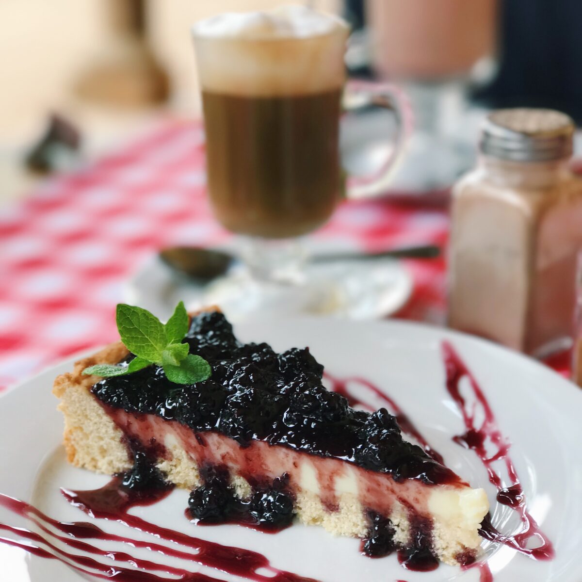 Chilean Raspberry Kuchen - Pilar's Chilean Food & Garden