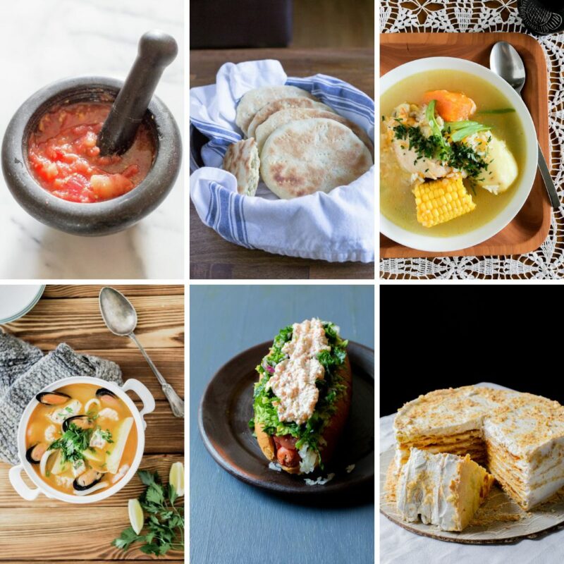 Chilean menu ideas - Pilar's Chilean Food & Garden