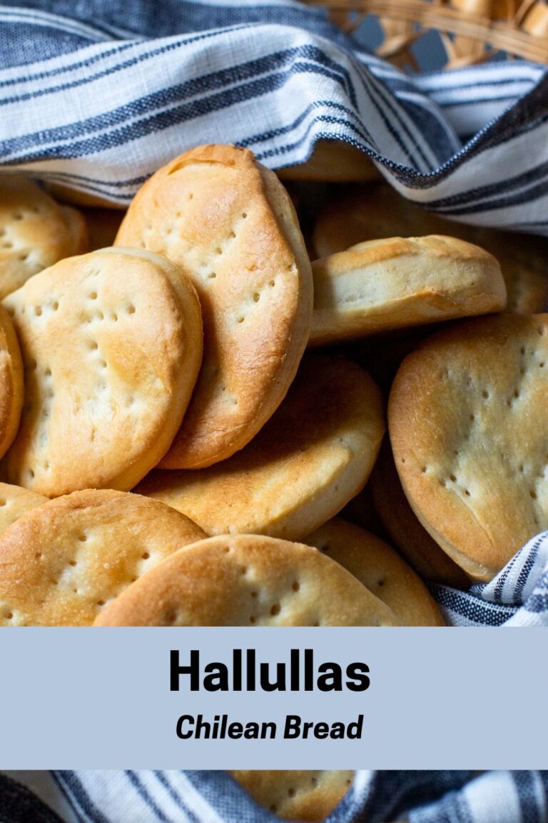 Hallullas Chilean Bread - Pilar's Chilean Food & Garden