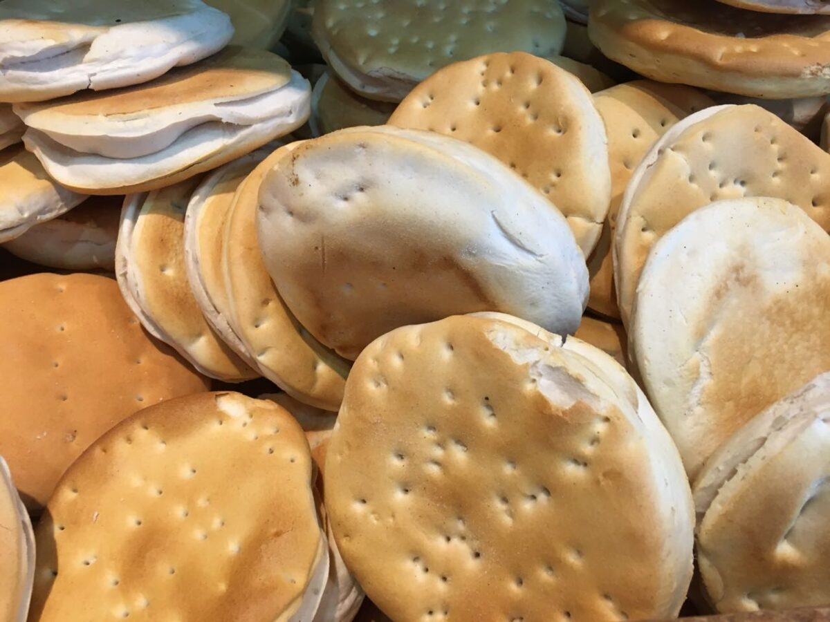 Hallullas Chilean Bread - Pilar's Chilean Food & Garden