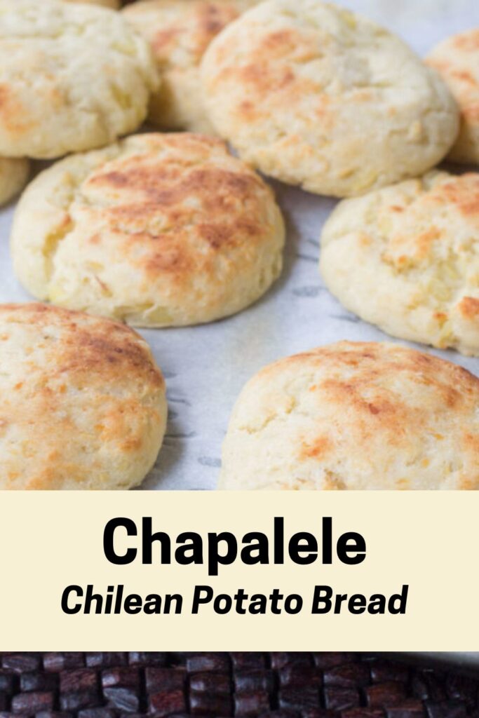 Chapaleles Chilean Potato Bread - Pilar's Chilean Food & Garden