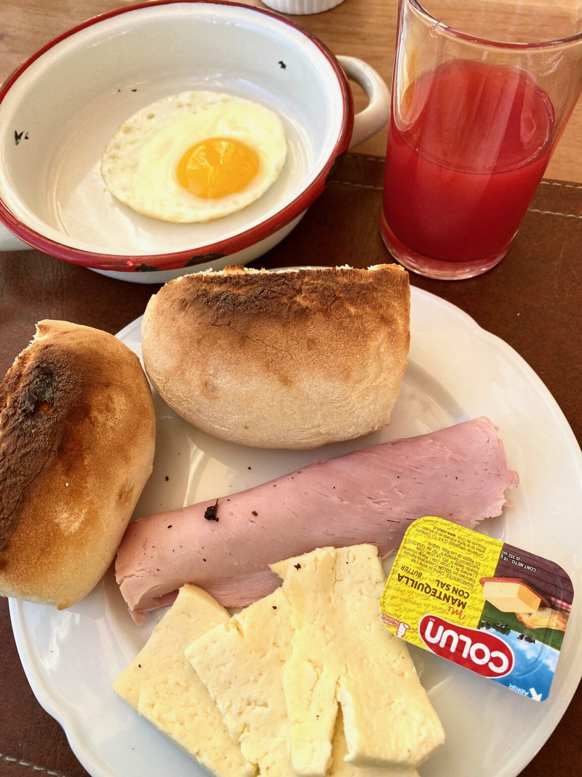 Chilean Breakfast - Pilar's Chilean Food & Garden