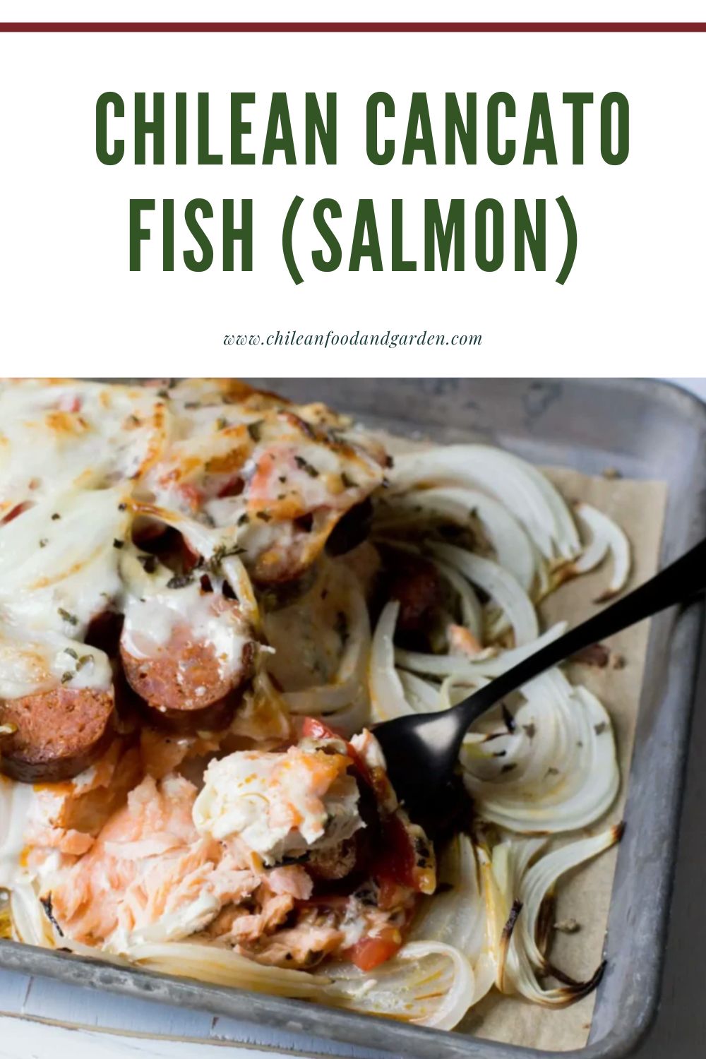 Cancato Fish - Pilar's Chilean Food & Garden