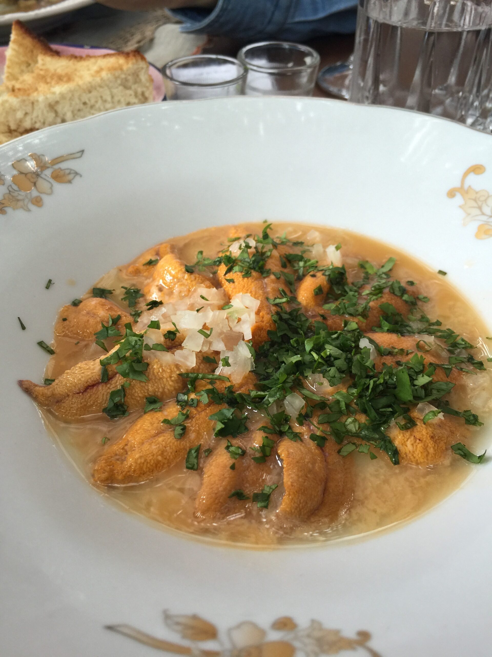 Chilean Seafood - Pilar's Chilean Food & Garden