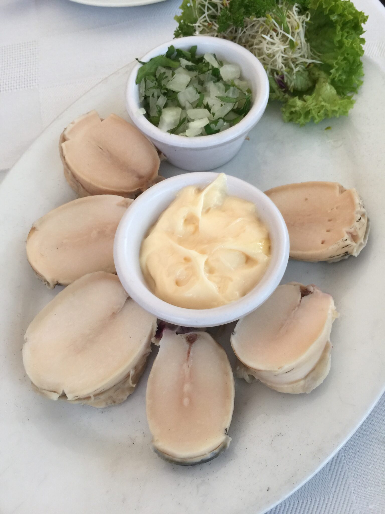 Chilean Seafood - Pilar's Chilean Food & Garden