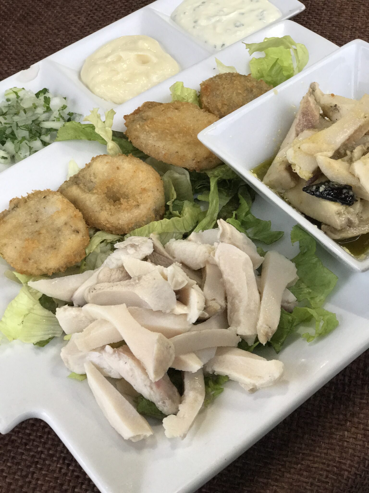 Chilean Seafood - Pilar's Chilean Food & Garden