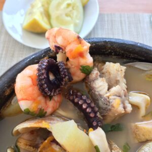 Chilean Seafood - Pilar's Chilean Food & Garden