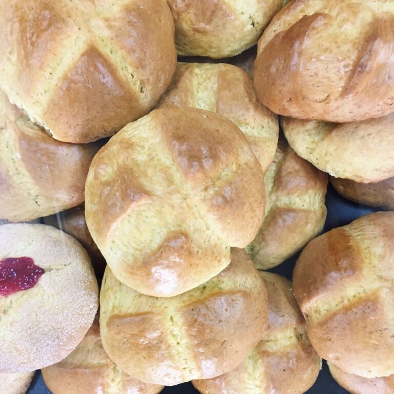 Chilean Bread - Pilar's Chilean Food & Garden