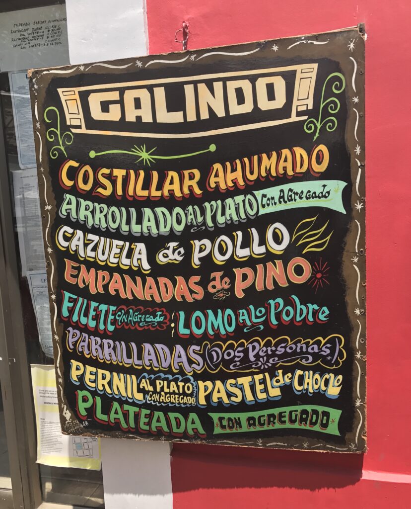 Chilean cuisine - Pilar's Chilean Food & Garden