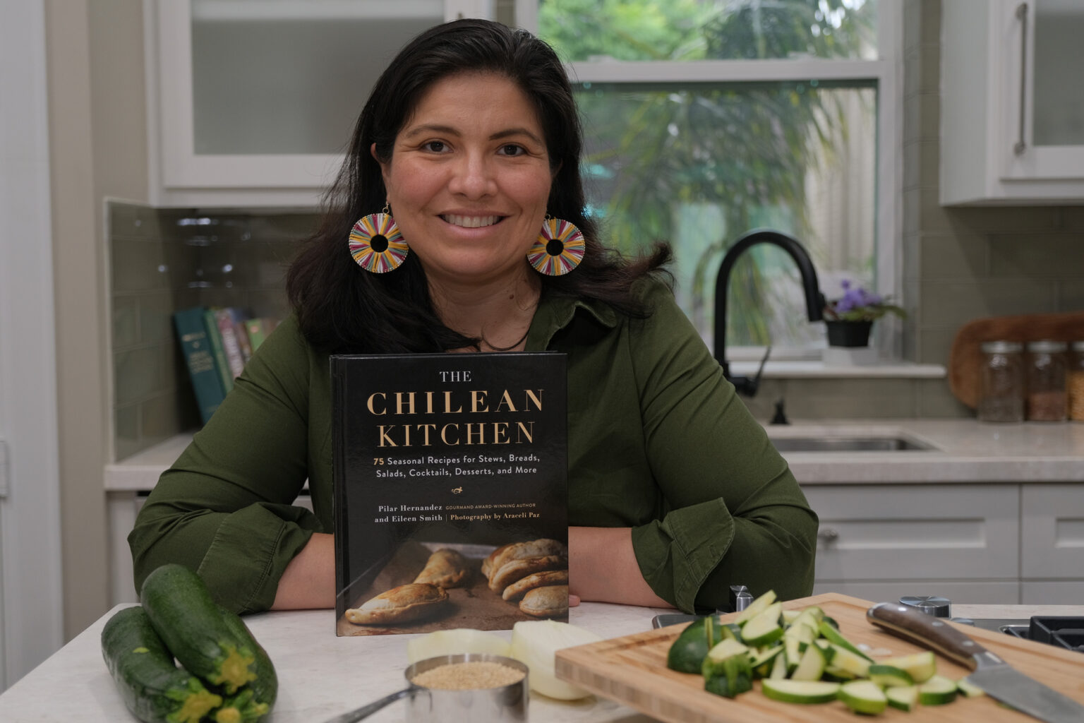 Pan-fried Hake Merluza a la plancha - Pilar's Chilean Food & Garden